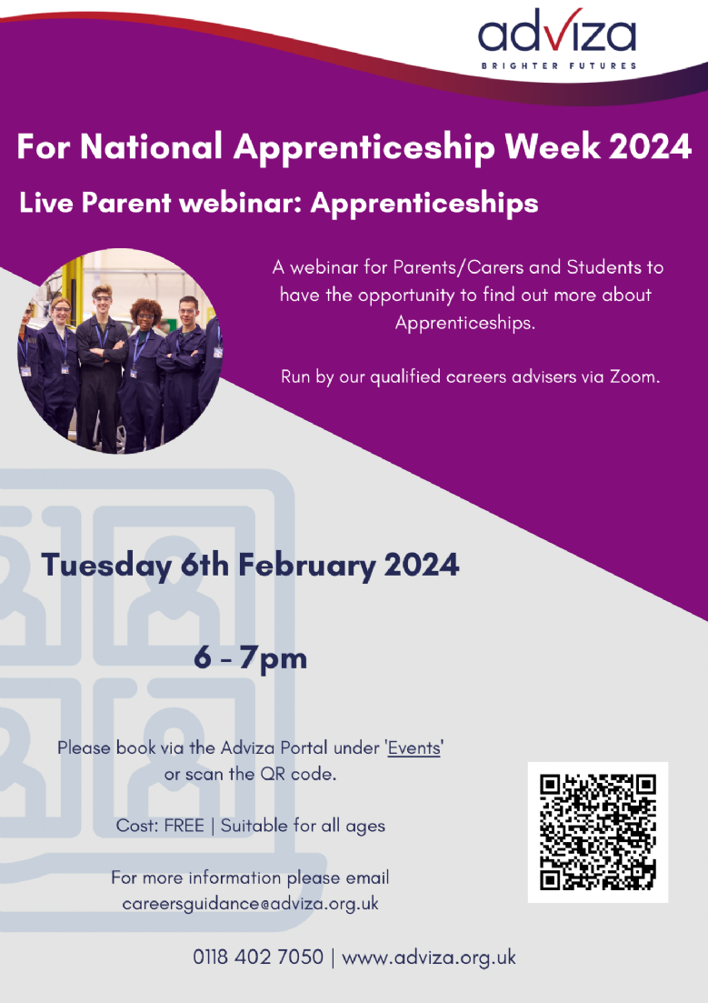 The Aylesbury Vale Academy - Adviza Webinar - National Apprenticeship ...