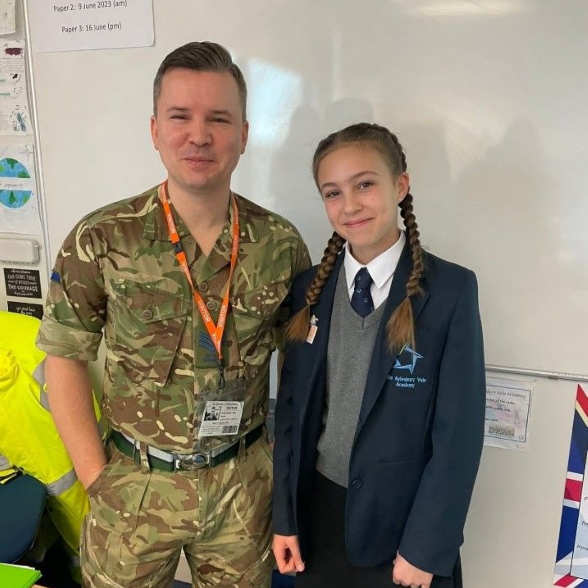 The Aylesbury Vale Academy - Bring a Parent to School Day