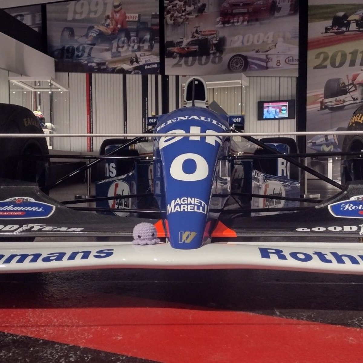 The Aylesbury Vale Academy - DT & Engineering Trip: Silverstone ...