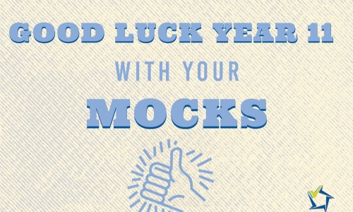 The Aylesbury Vale Academy - Year 11 Mock Exams - w/c 20th November 2023