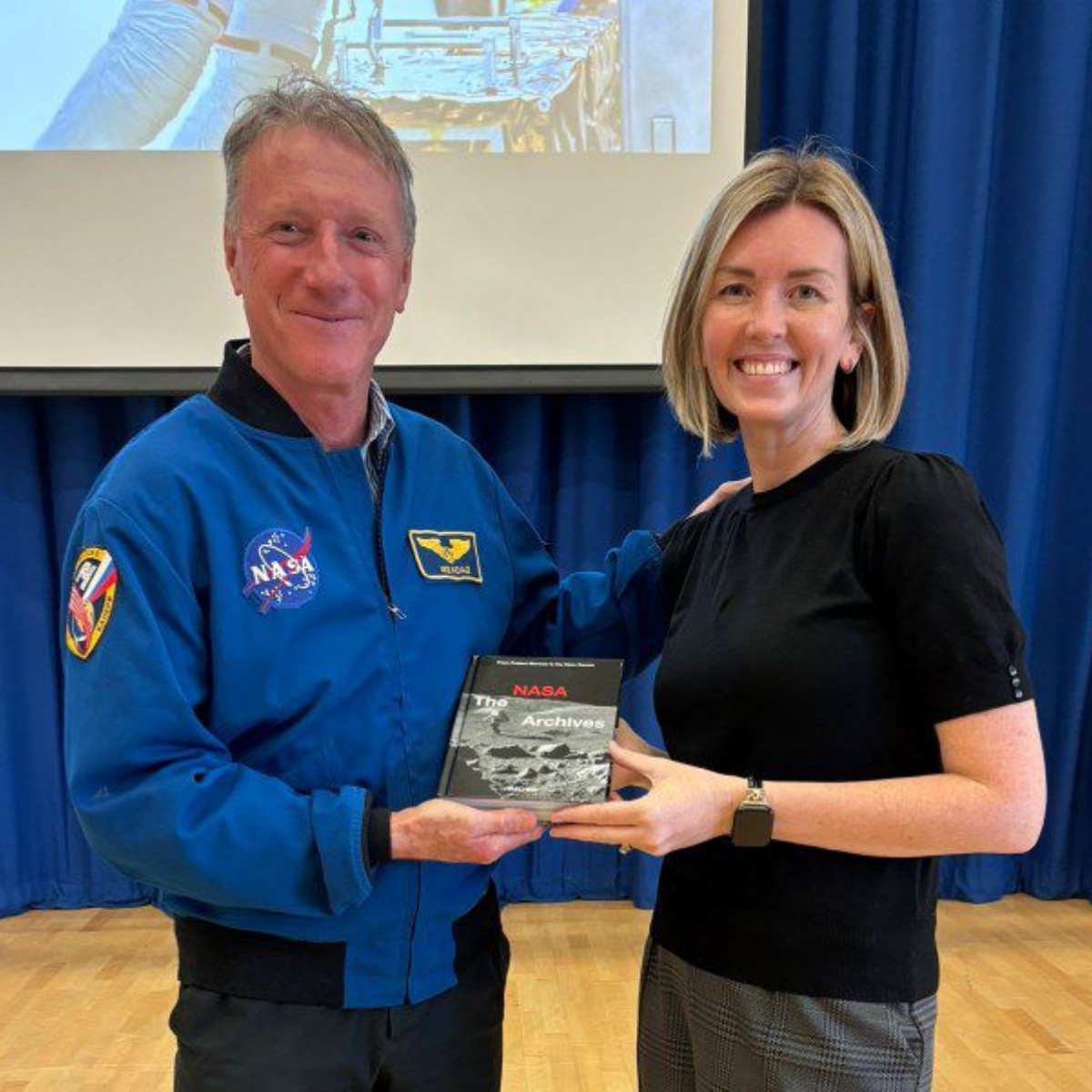 The Aylesbury Vale Academy - Astronaut - Michael Foale - Visit