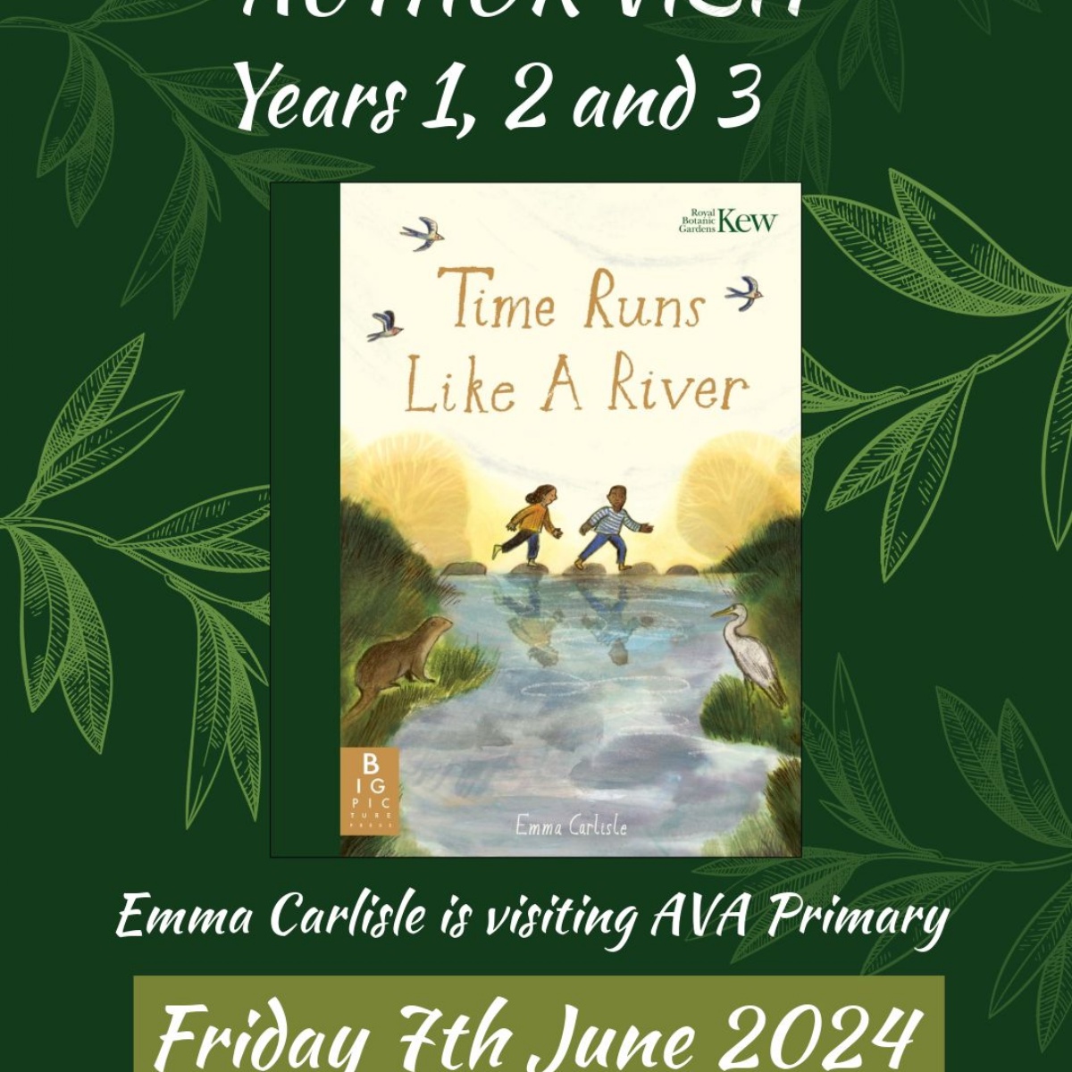 The Aylesbury Vale Academy - Author Visit - Emma Carlisle