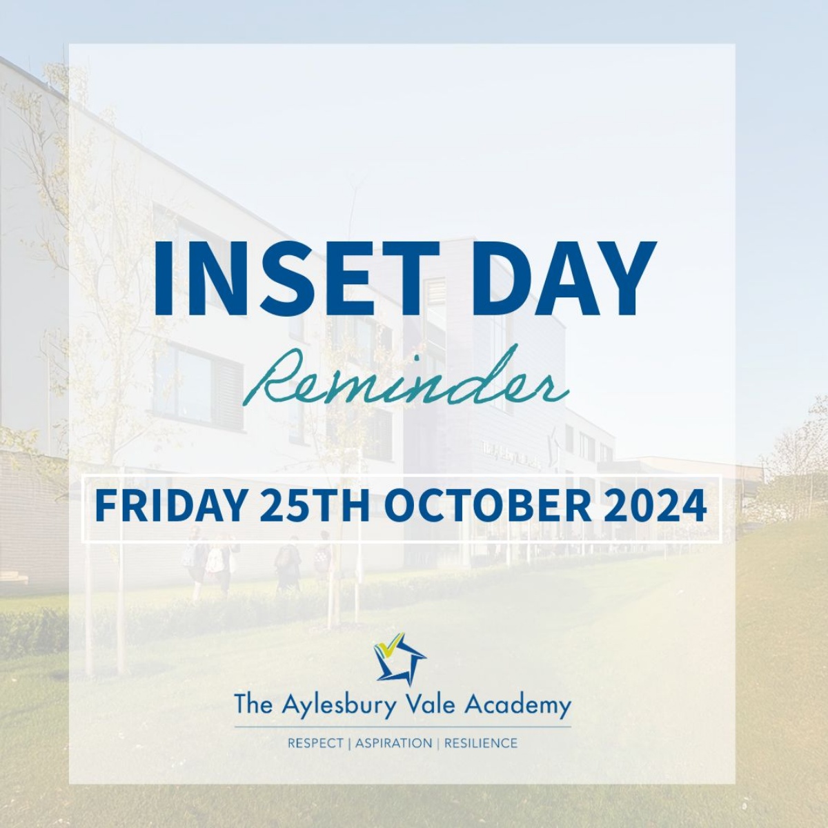 The Aylesbury Vale Academy - Item Not Available