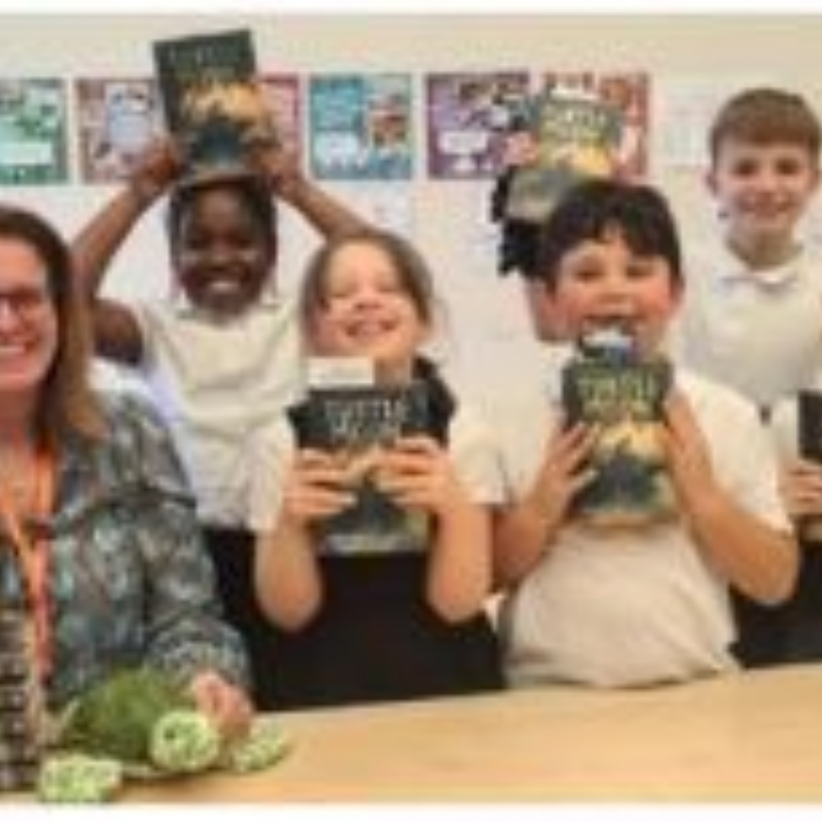 The Aylesbury Vale Academy - Author Visit - Primary Welcomes Hannah Gold