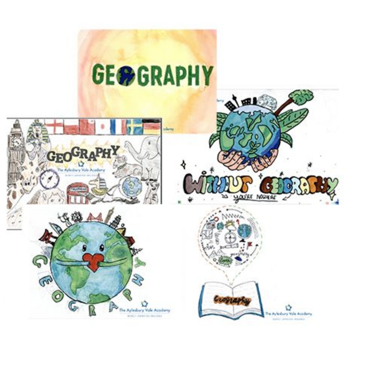 The Aylesbury Vale Academy - Geography Postcard Competition Winners