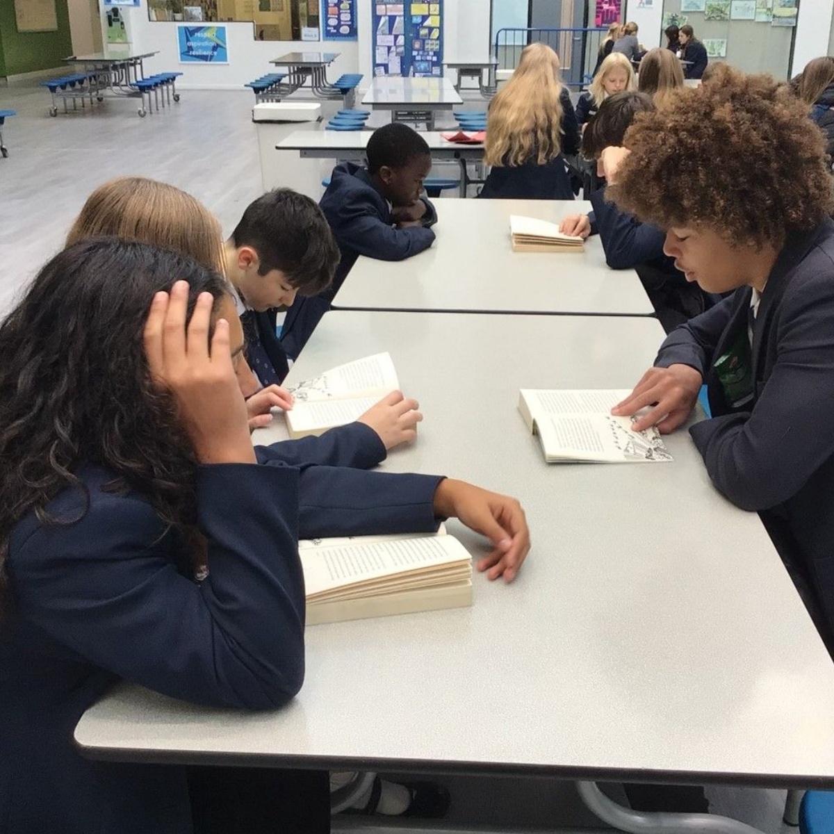 The Aylesbury Vale Academy - AVA Reading Mentorship Programme