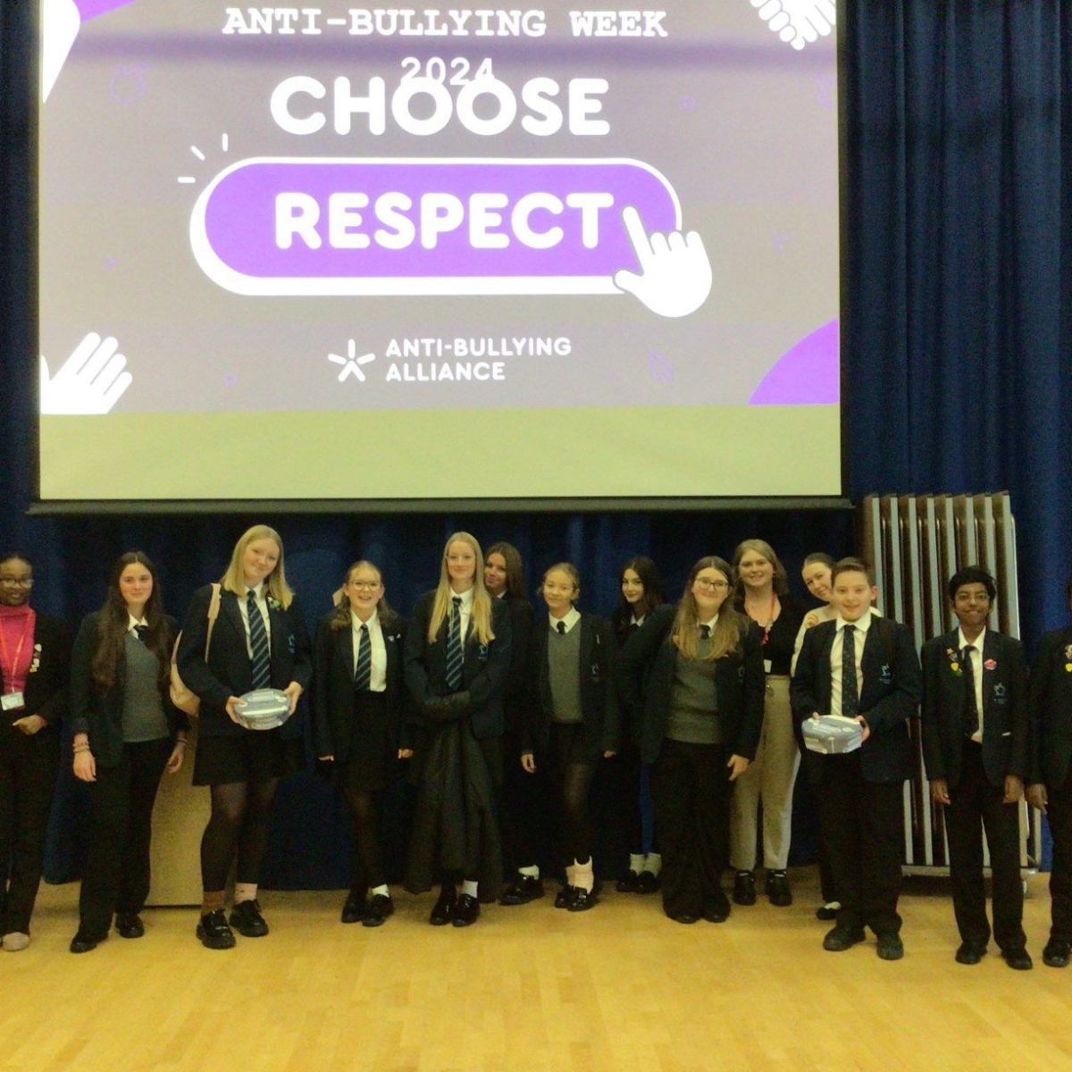 The Aylesbury Vale Academy - Anti-Bullying Week: A Huge Success!