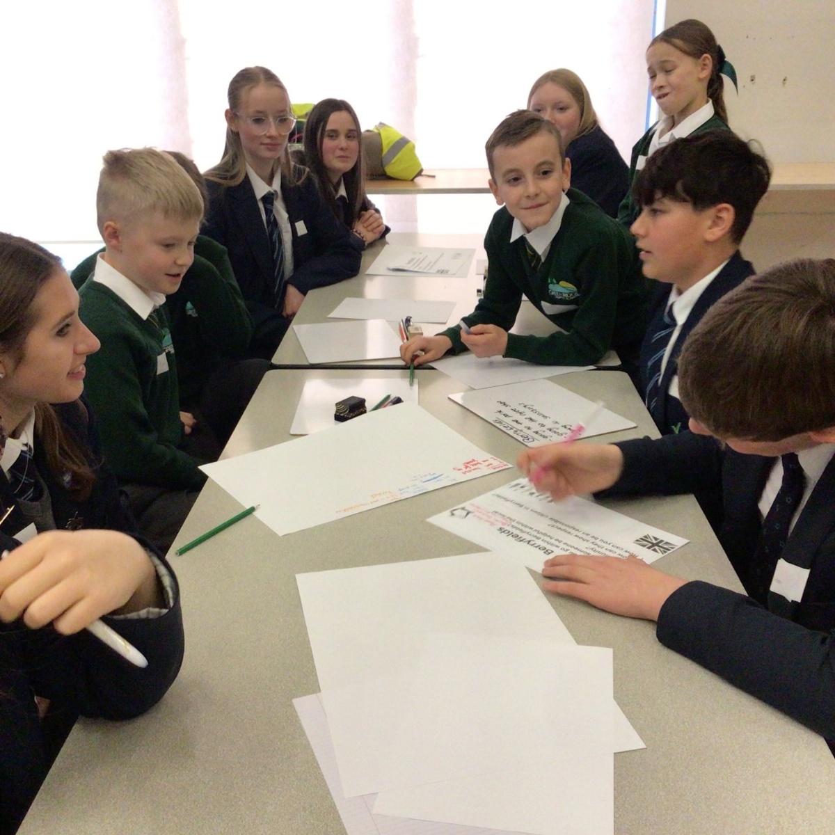 The Aylesbury Vale Academy - Prefects Lead Community Project with AVA ...