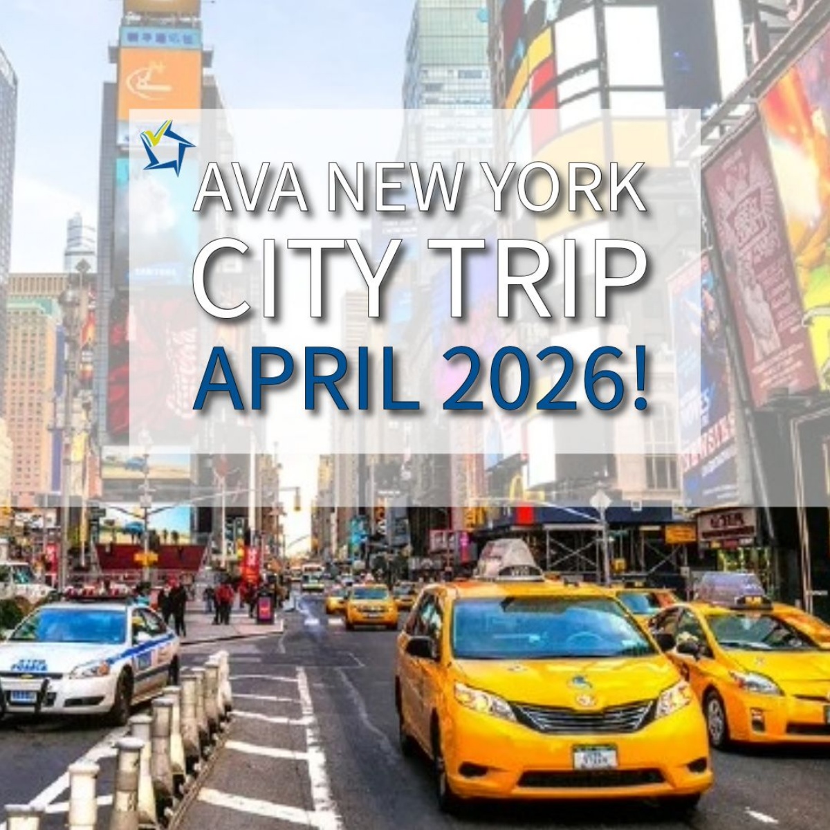 The Aylesbury Vale Academy - AVA New York City Trip – April 2026