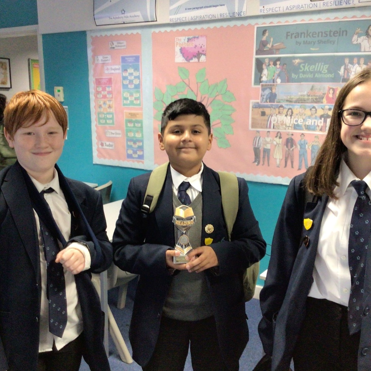 The Aylesbury Vale Academy - AVA Big Read Quiz