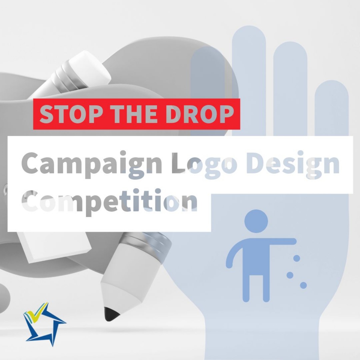 The Aylesbury Vale Academy - Stop The Drop - Logo Design Competition ...