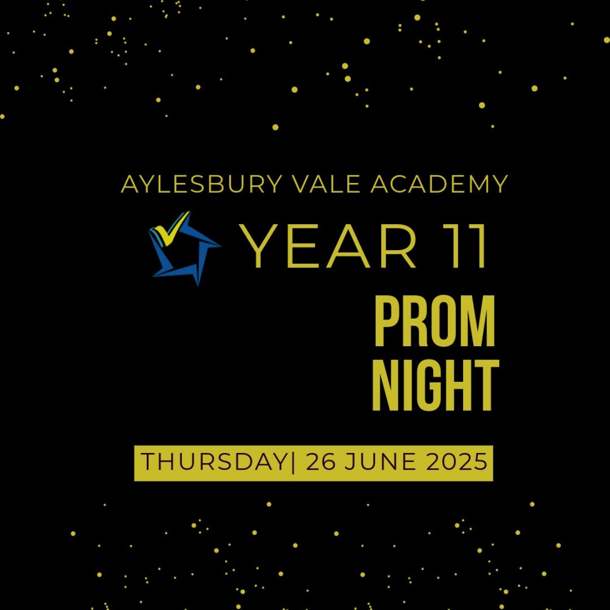 The Aylesbury Vale Academy - Year 11 Prom - Thursday, 26th June 2025